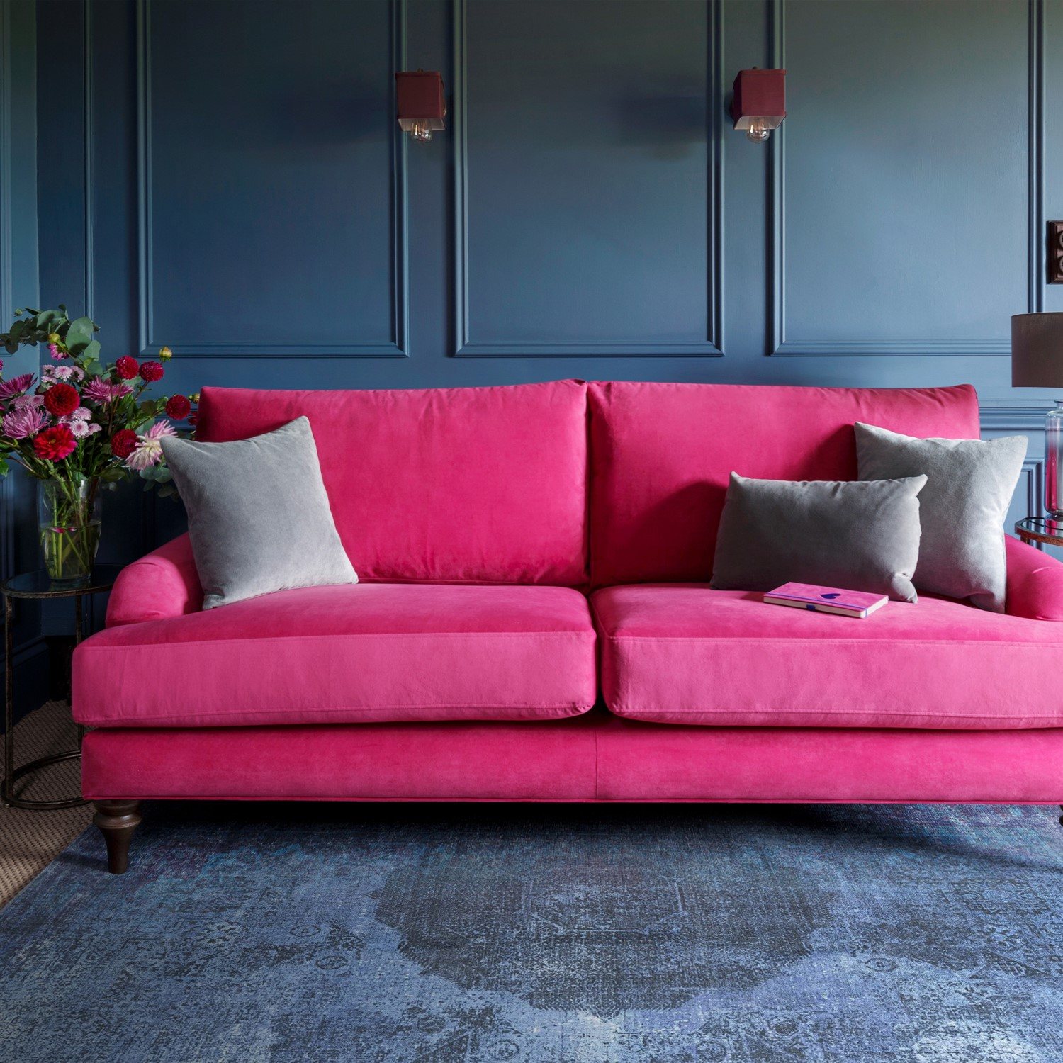 The Lounge Co. Rose 3 Seater Sofa • Roomes Furniture