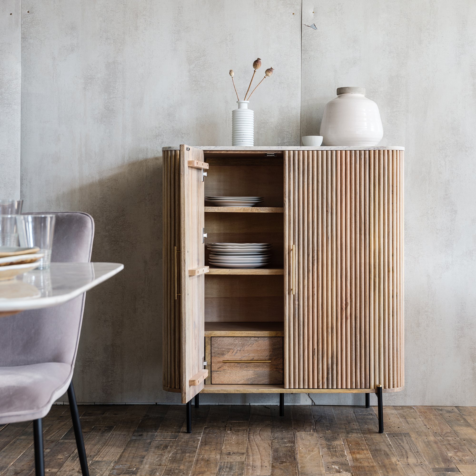 Congo Highboard • Roomes Furniture