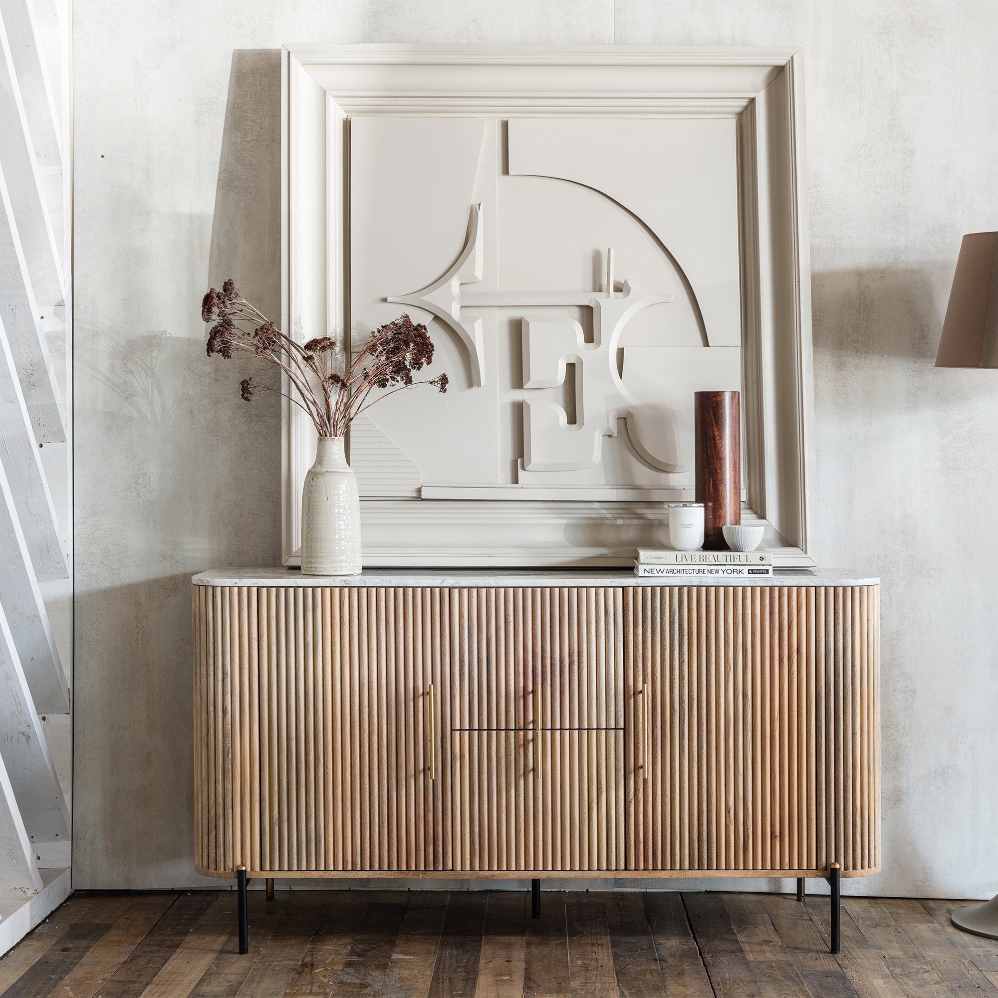 Congo Wide Sideboard • Roomes Furniture & Interiors