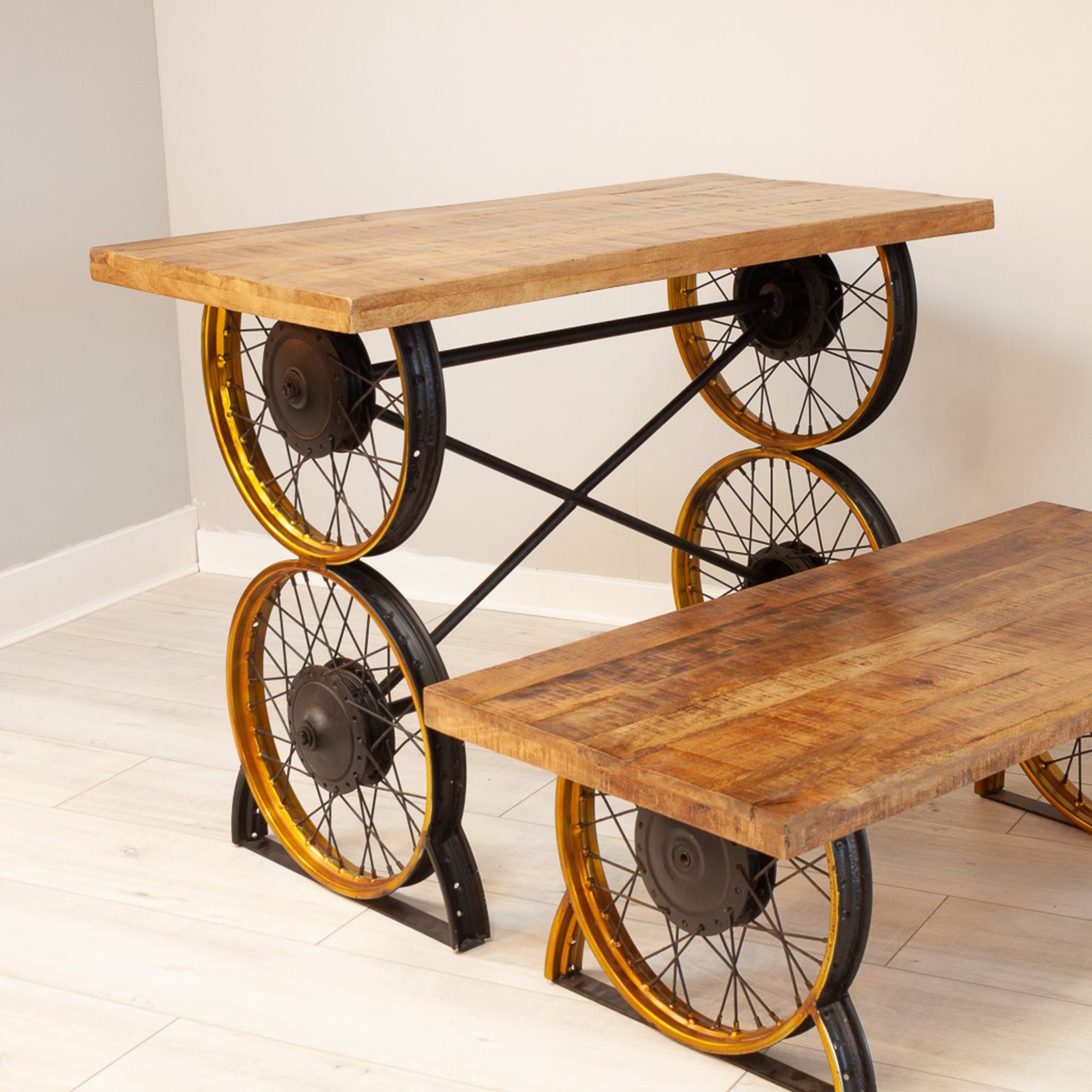 Retro Console Side Table • Roomes Furniture