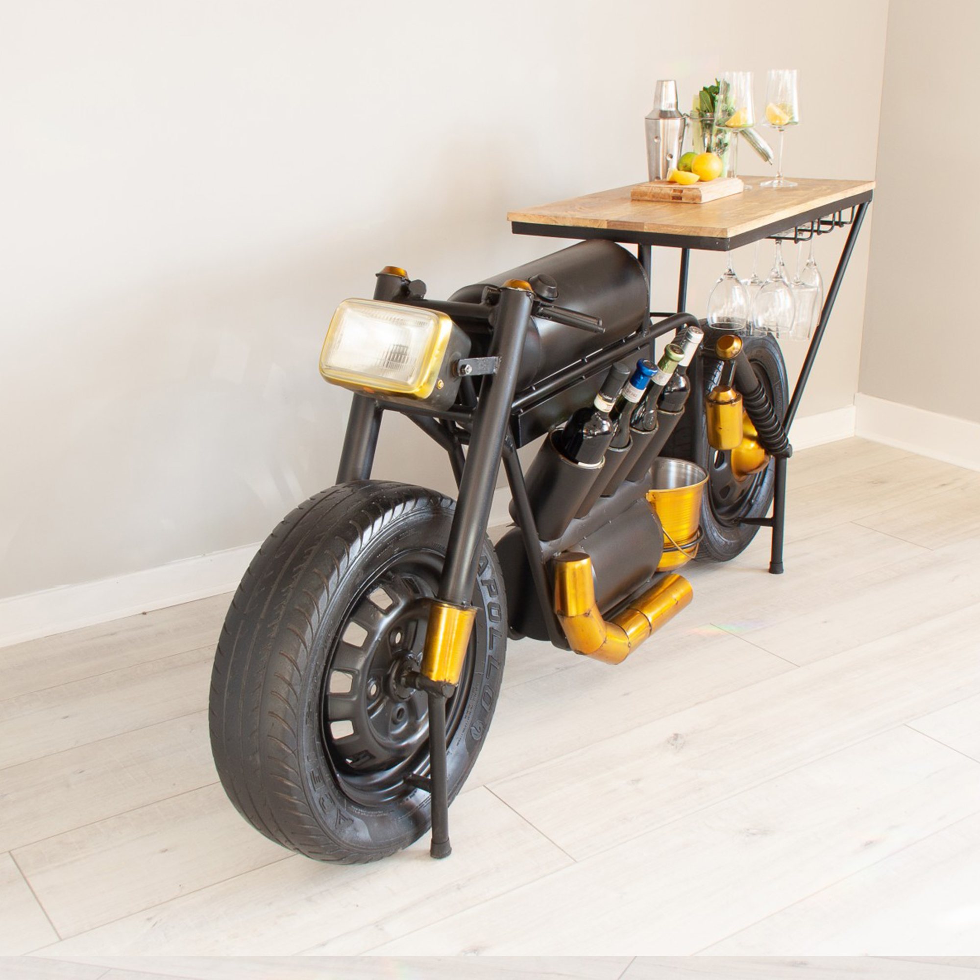 Retro Vector Bike Bar • Roomes Furniture & Interiors