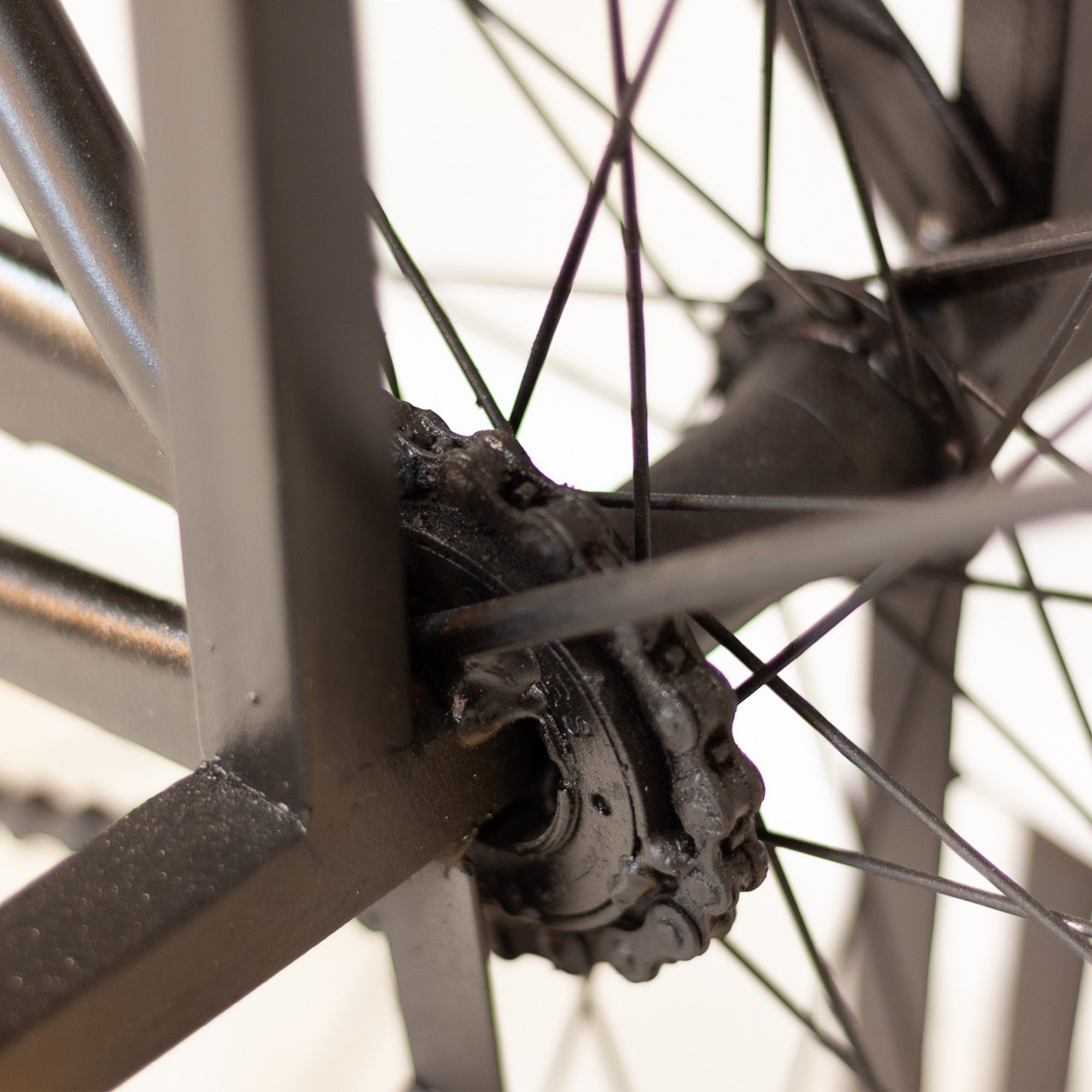 Retro Bicycle Console • Roomes Furniture & Interiors