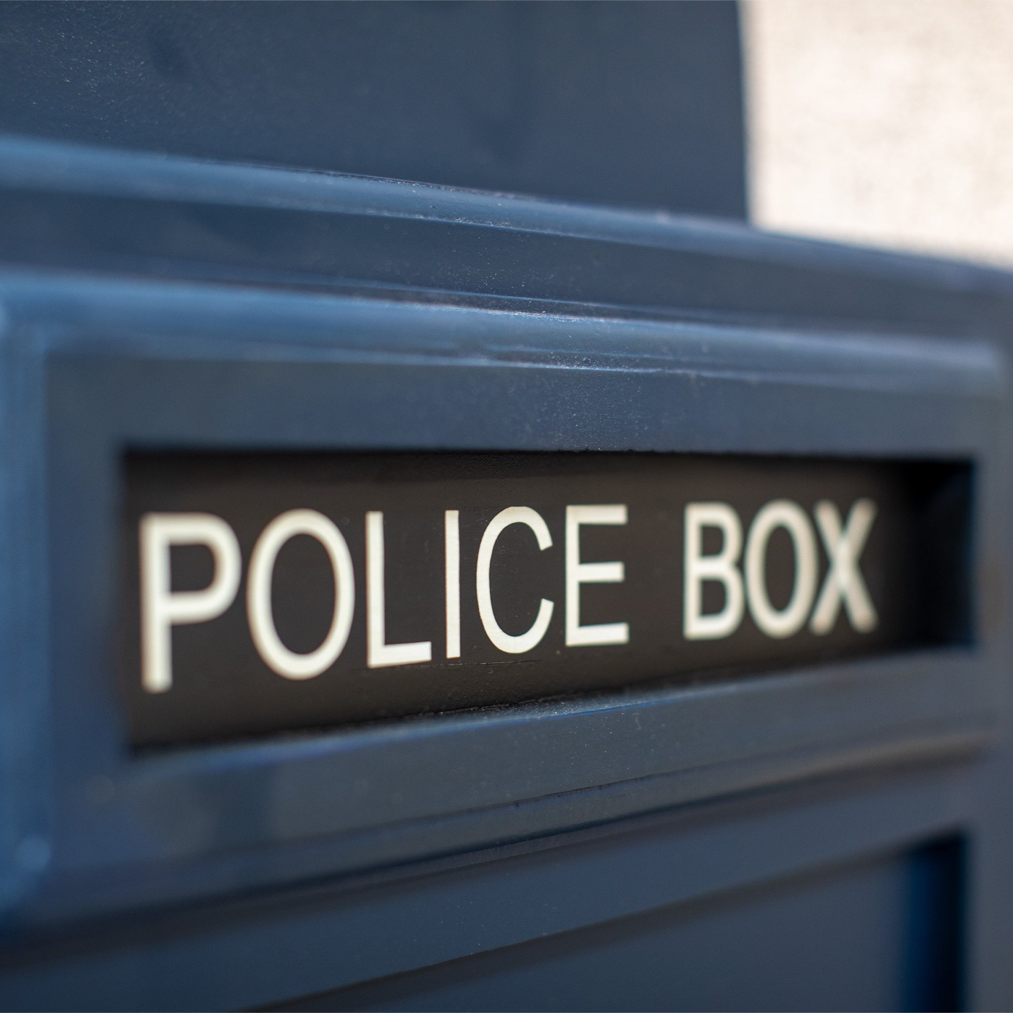 Retro Police Booth Bar • Roomes Furniture