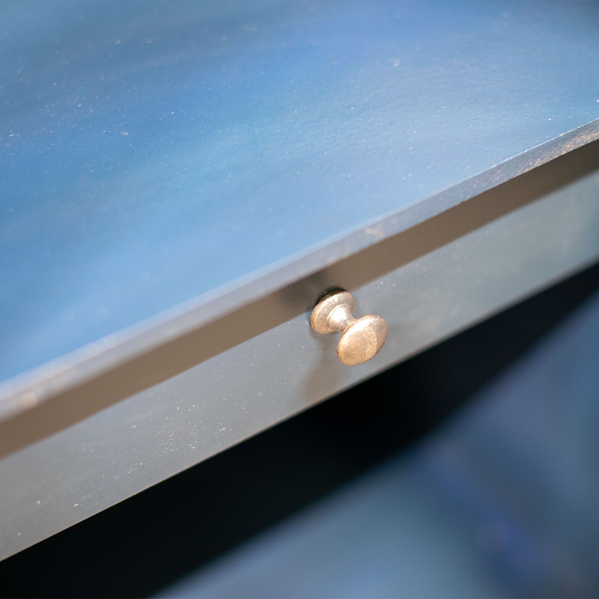 Retro Police Booth Bar • Roomes Furniture