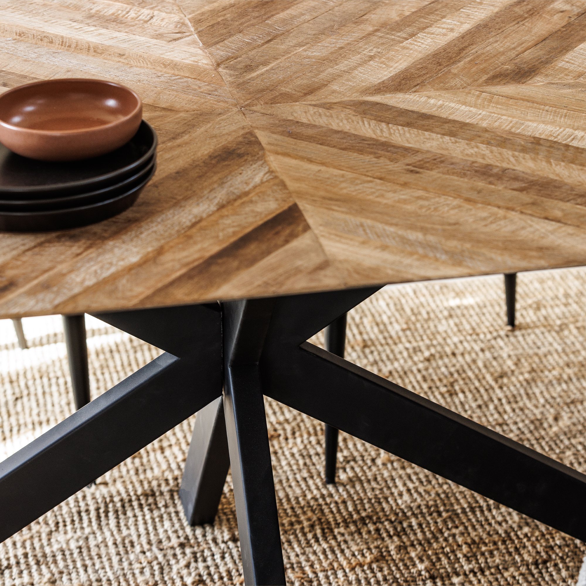 Greenwich 240cm Dining Table • Roomes Furniture & Interiors