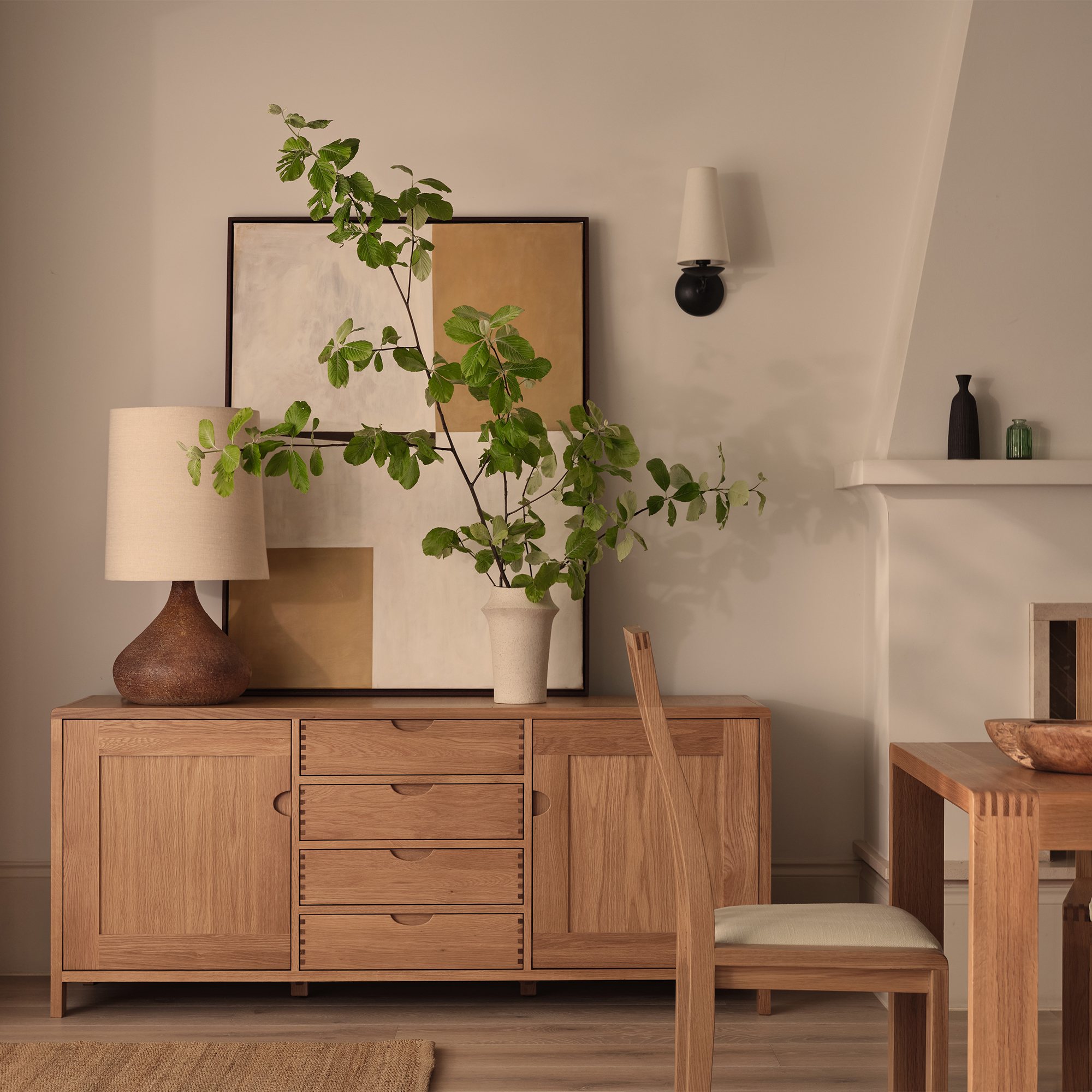 Ercol Bosco Large Sideboard • Roomes Furniture & Interiors