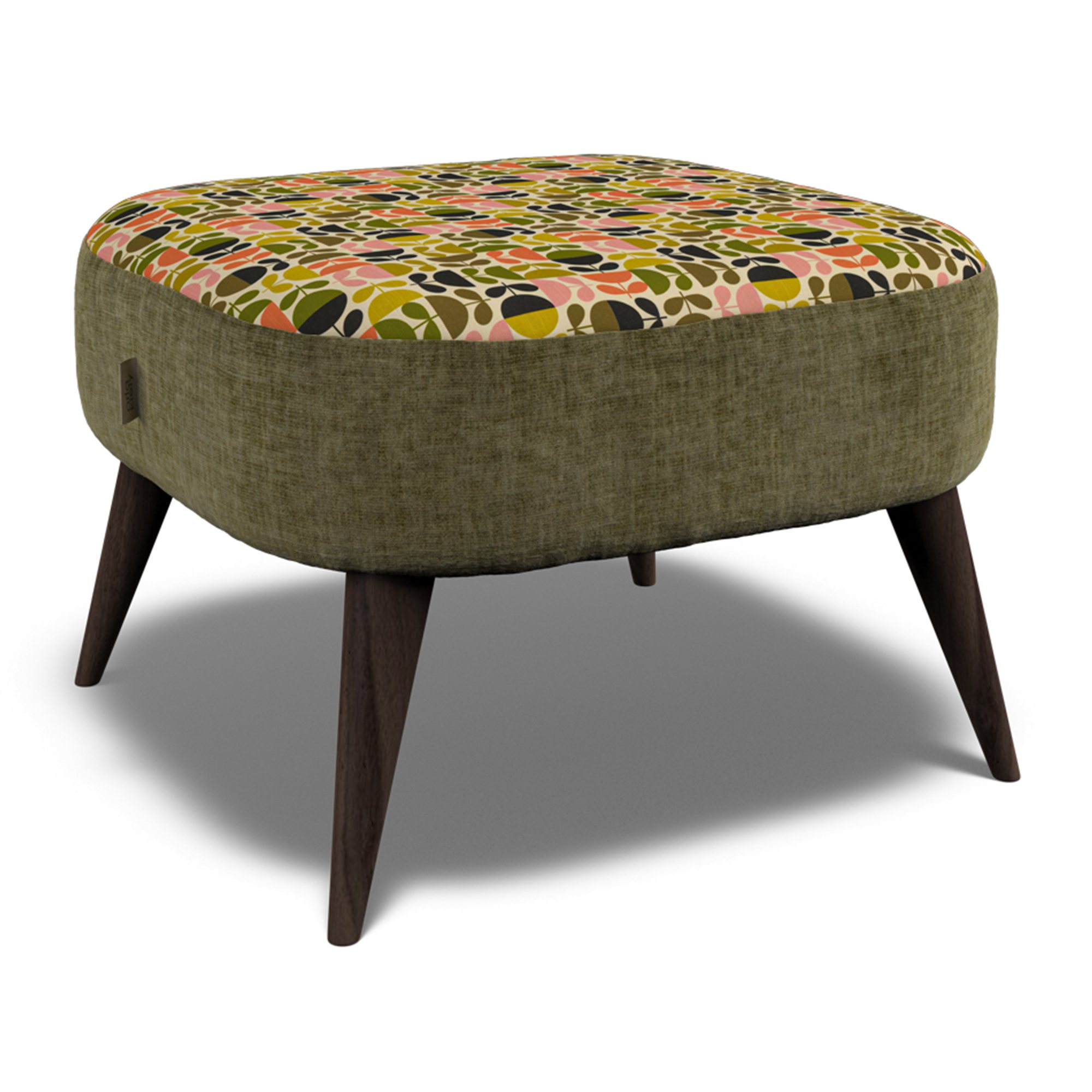 Orla Kiely Leap Stool • Roomes Furniture