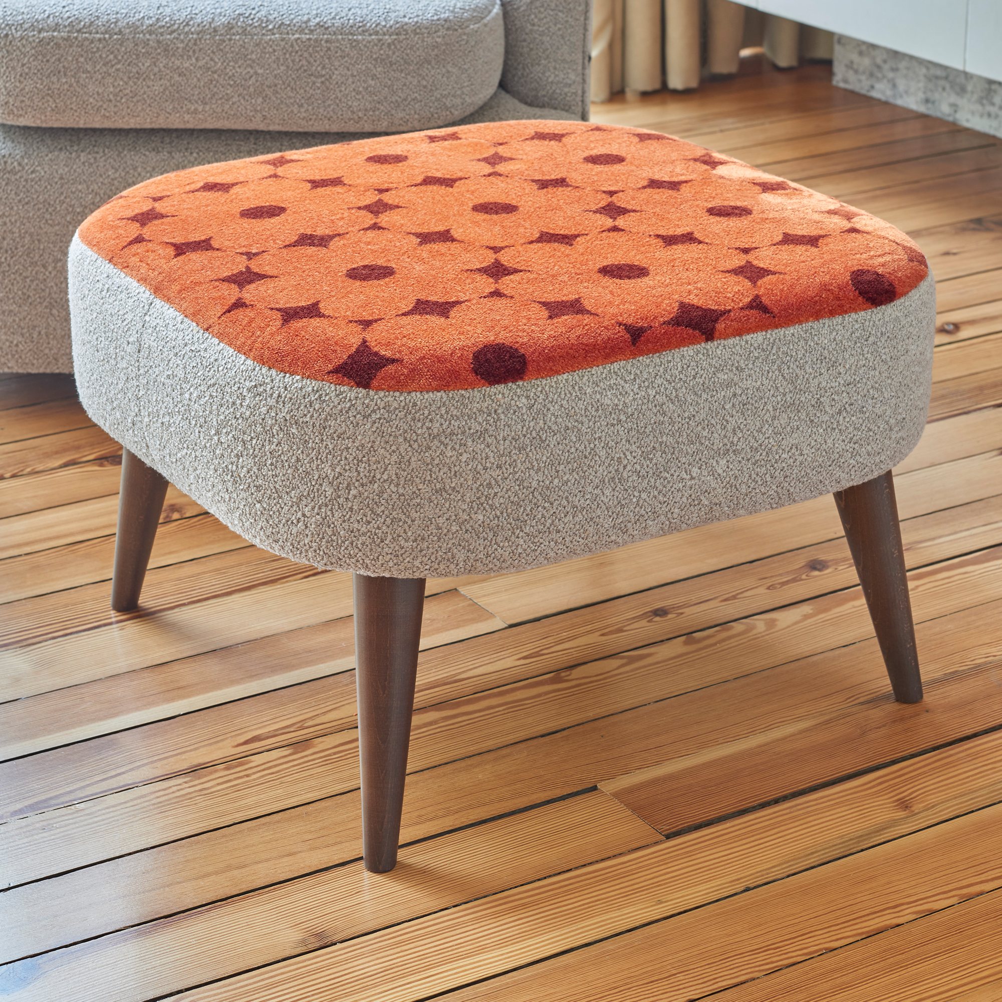 Orla Kiely - Leap Stool • Roomes Furniture & Interiors