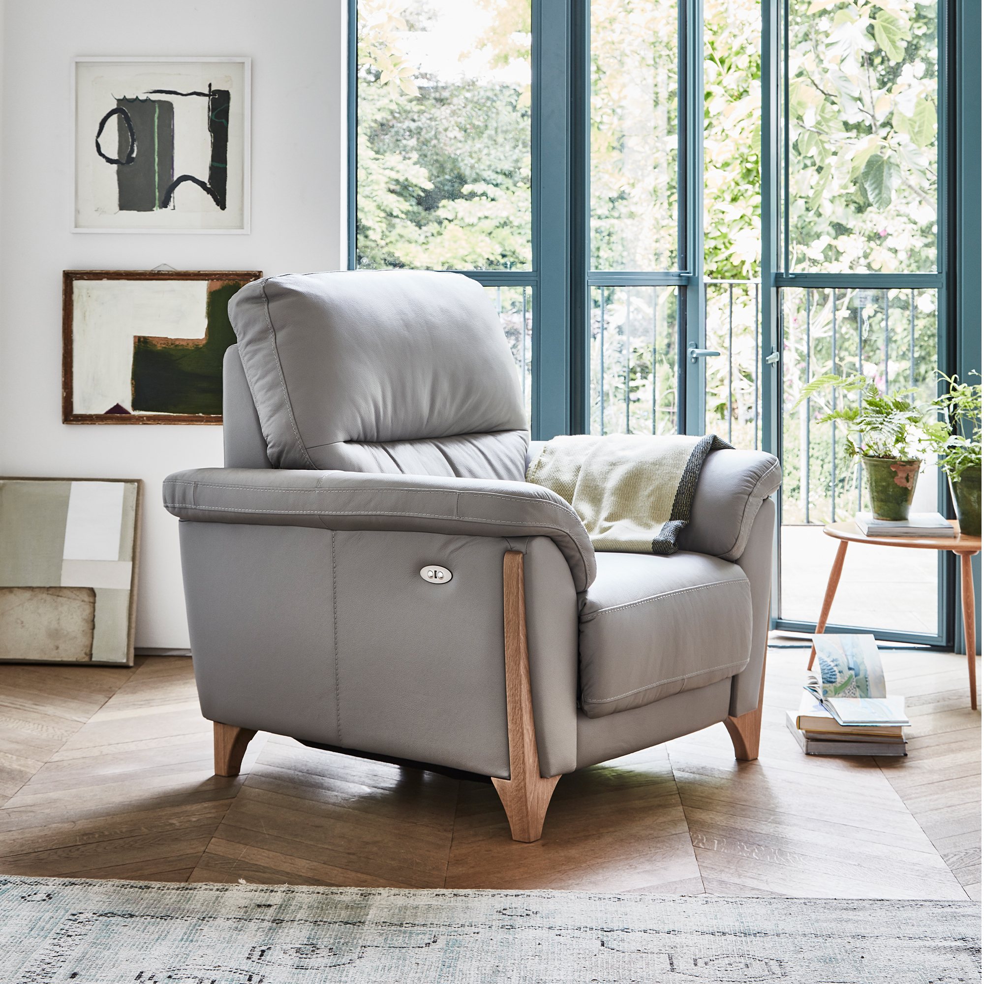 Ercol Enna Armchair • Roomes Furniture & Interiors