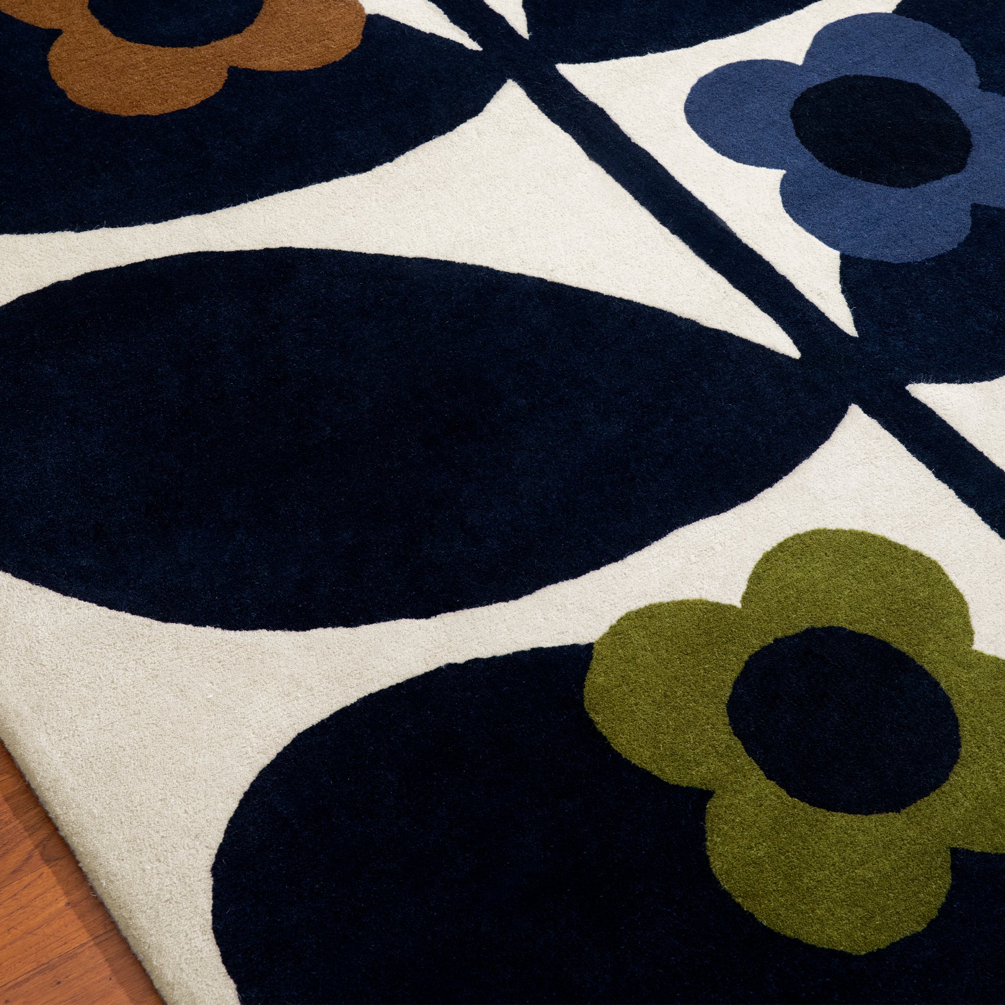 Orla Kiely Wild Rose Fawn • Roomes Furniture & Interiors