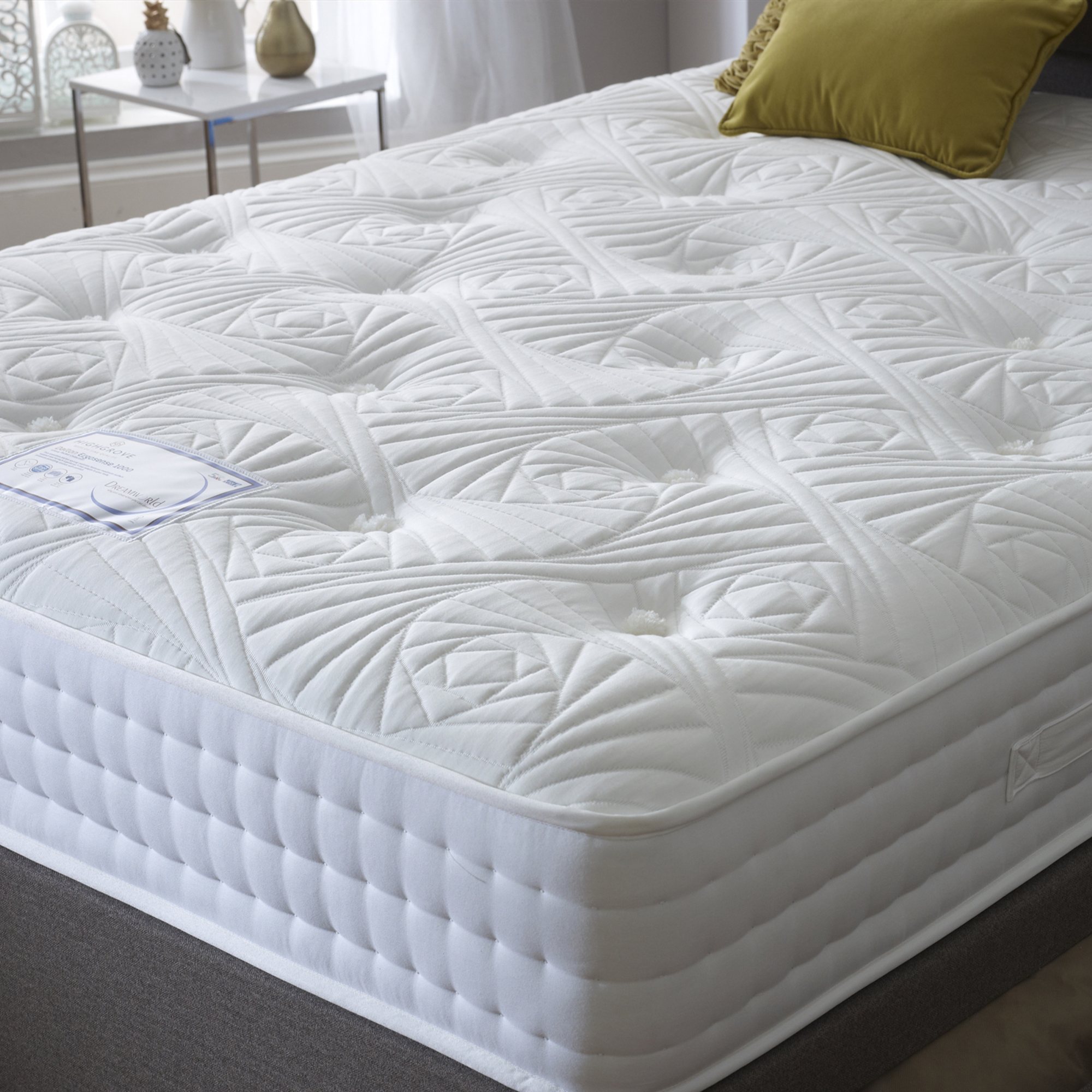 Dreamworld Dalton Ergosense 1000 Mattress • Roomes Furniture & Interiors