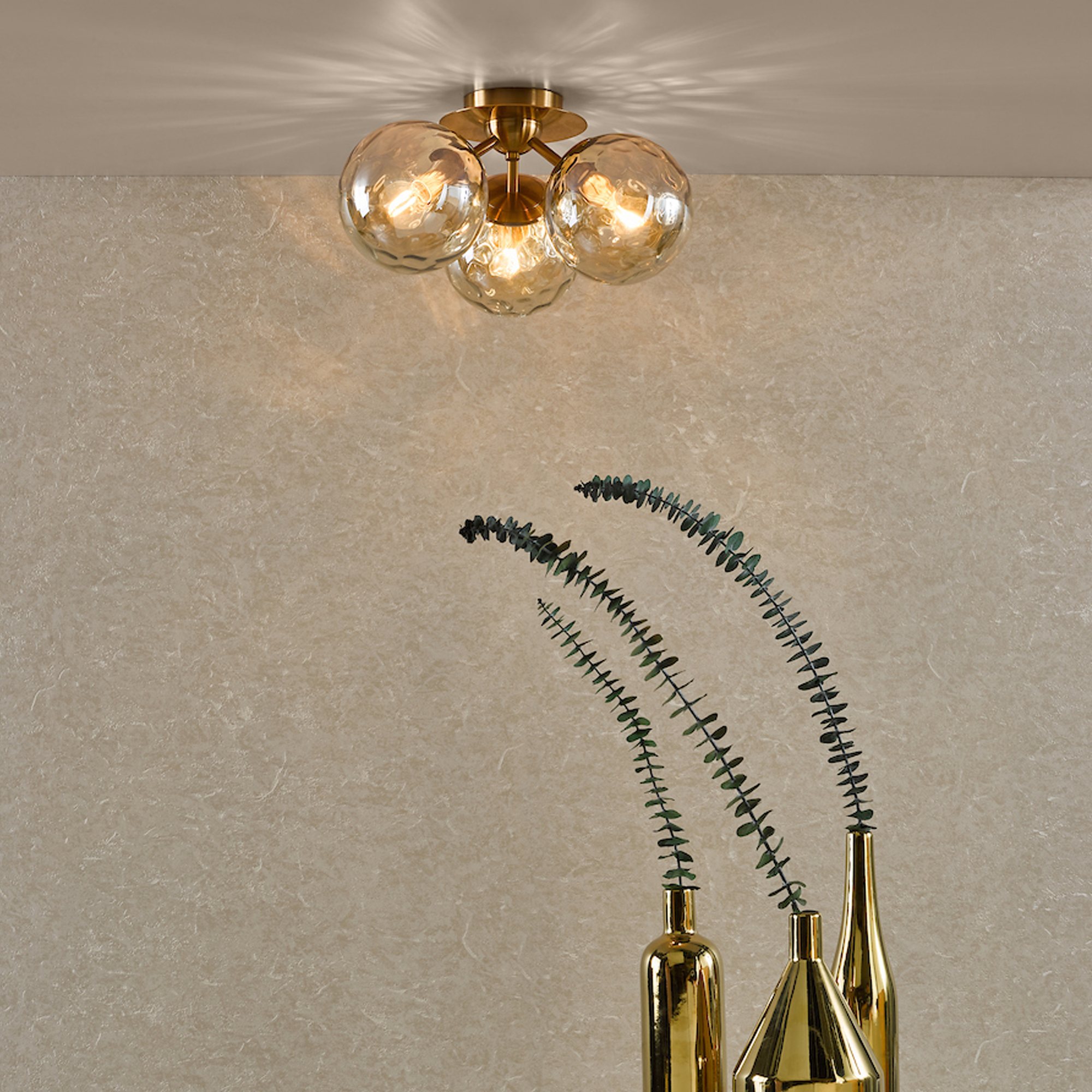 Dar Ulrika 3 Light • Roomes Furniture