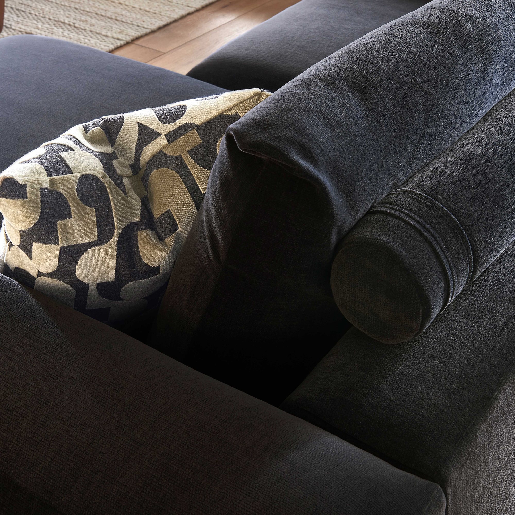 Sedona Large Corner Sofa • Roomes Furniture