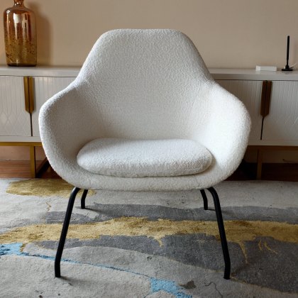 Nicoletti Home Dotty Swivel Chair • Roomes Furniture & Interiors
