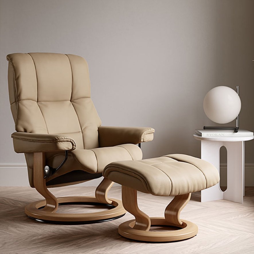 Stressless Mayfair Recliner Chair Classic Base • Roomes Furniture