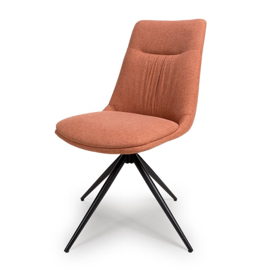 Boden Dining Chair Brick • Roomes Furniture