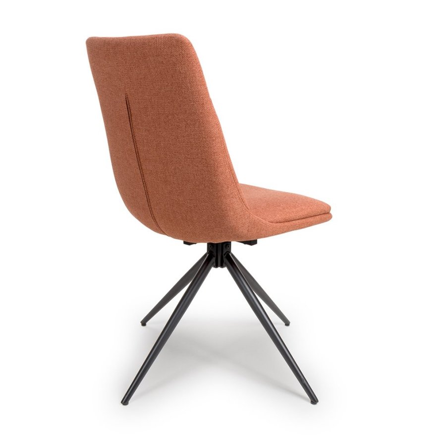 Boden Dining Chair Brick • Roomes Furniture
