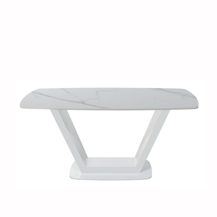 Athens Coffee Table in White • Roomes Furniture