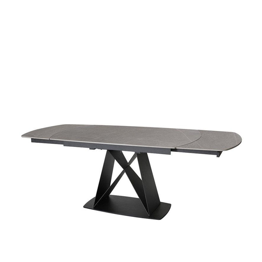 Avalon Motion Dining Table 140cm 210cm • Roomes Furniture