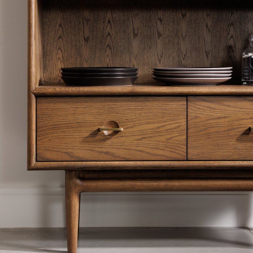 G Plan Marlow Display Cabinet • Roomes Furniture