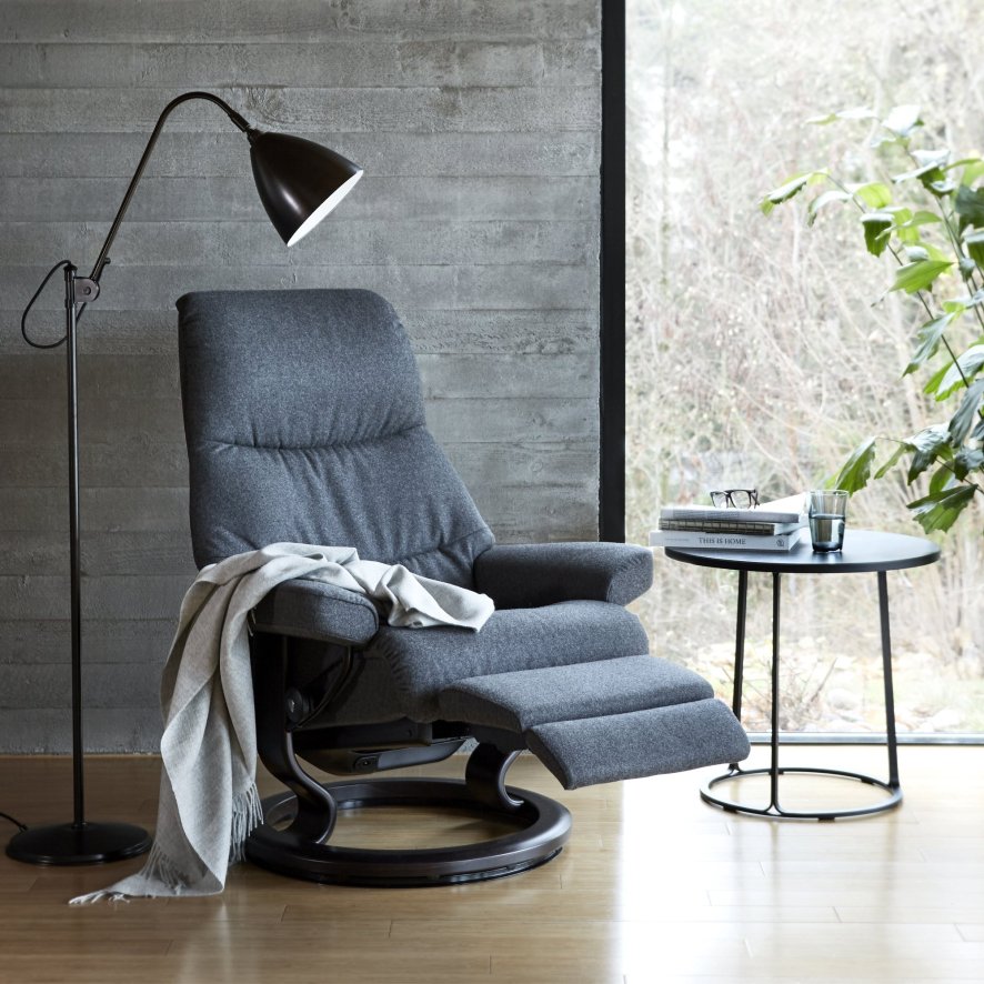Stressless View Power Recliner Chair • Roomes Furniture