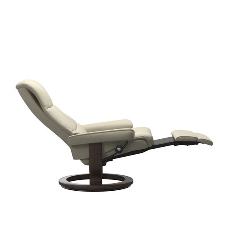 Stressless View Power Recliner Chair • Roomes Furniture