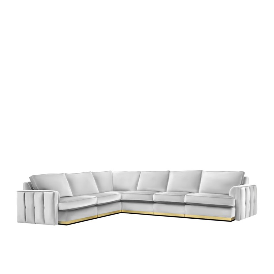Duresta Monte Carlo Corner Sofa • Roomes Furniture