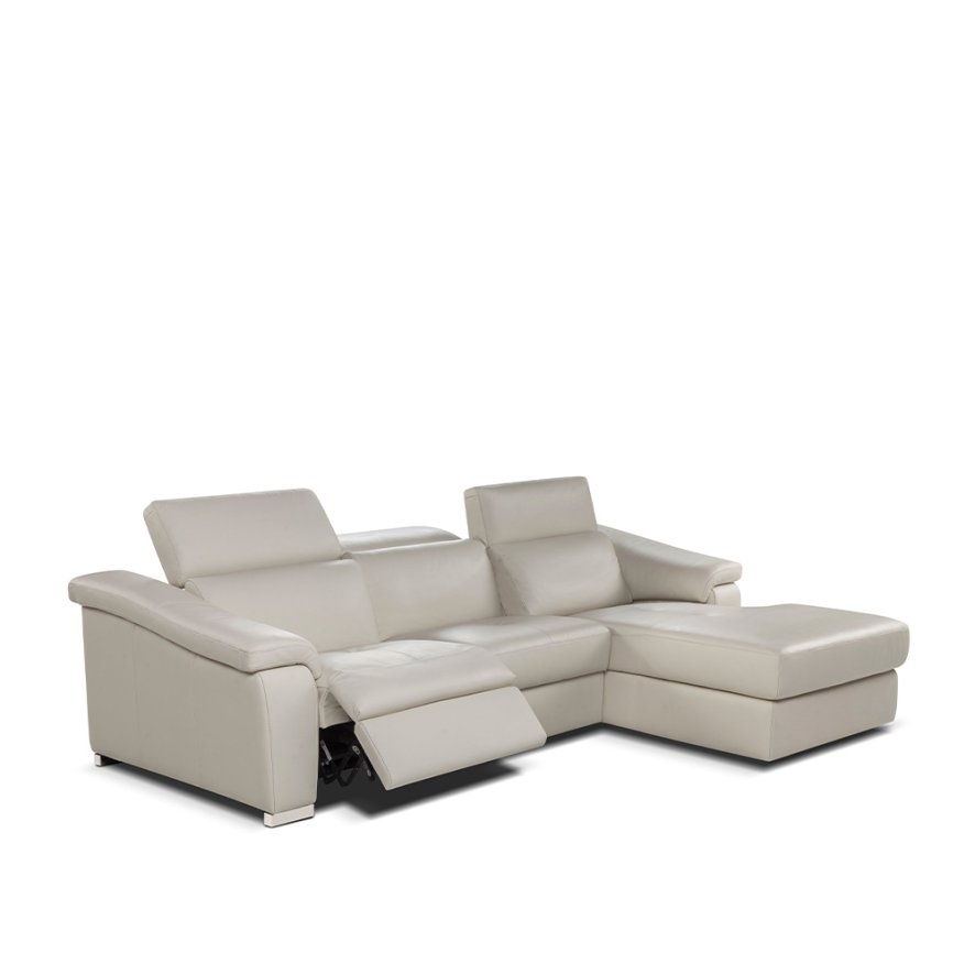 Nicoletti Home Thema Right Hand Facing Chaise Sofa • Roomes Furniture