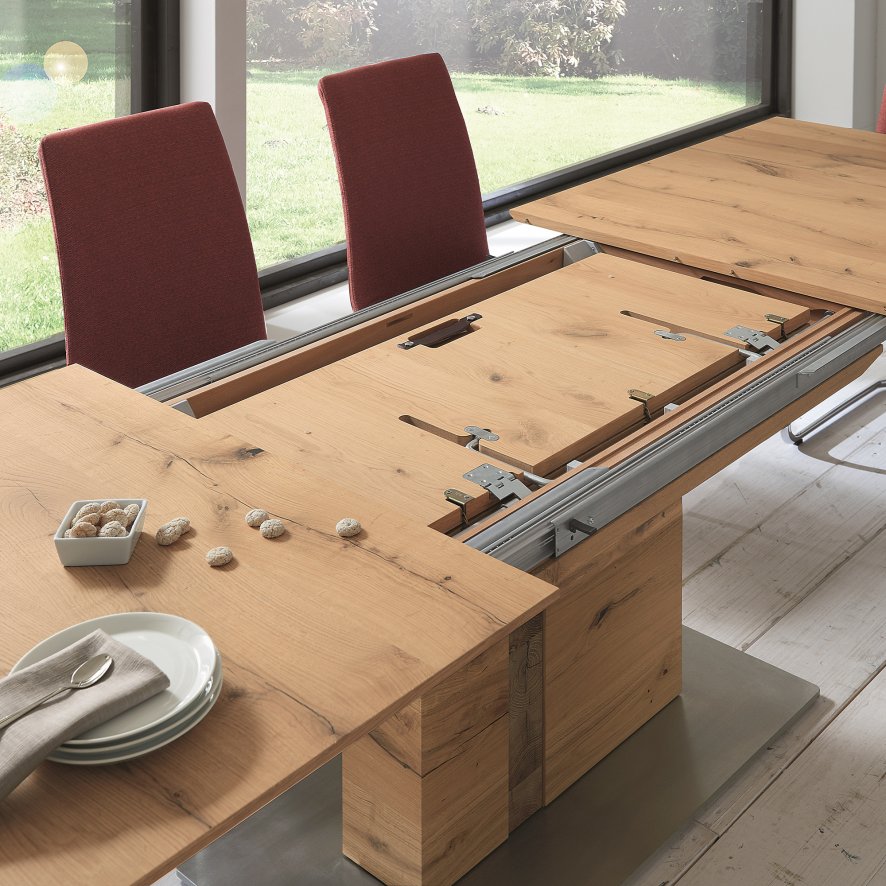 Venjakob Lid 634 - Extending Dining Table • Roomes Furniture