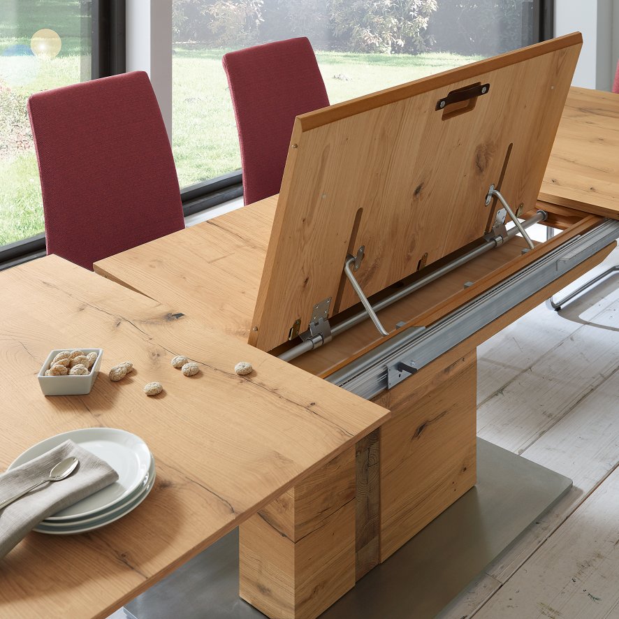 Venjakob Lid 634 - Extending Dining Table • Roomes Furniture