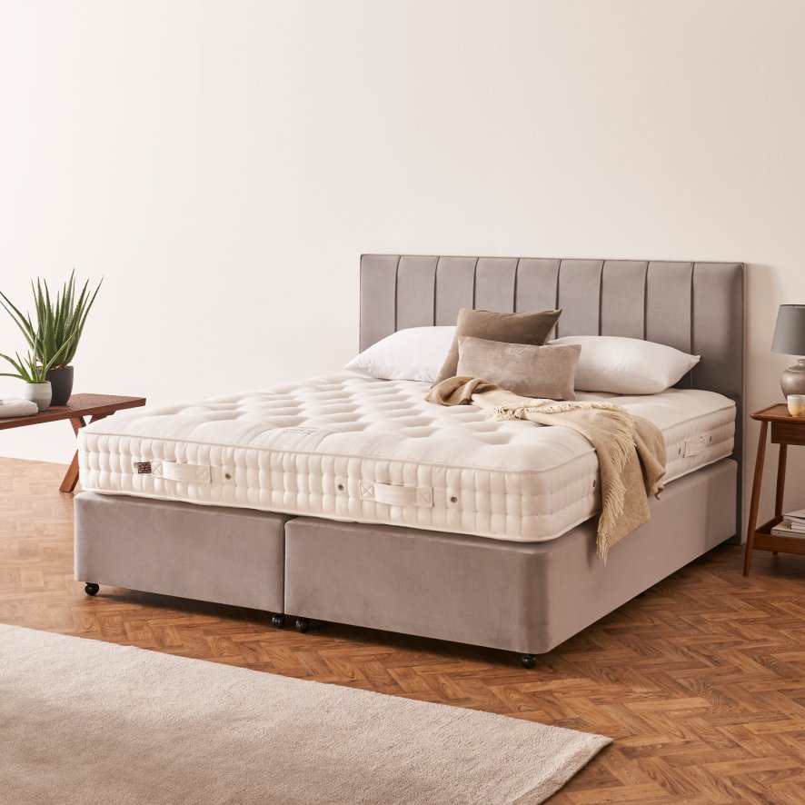 Vispring Plymouth Baronet Superb Promo Divan Bed Mattress Set