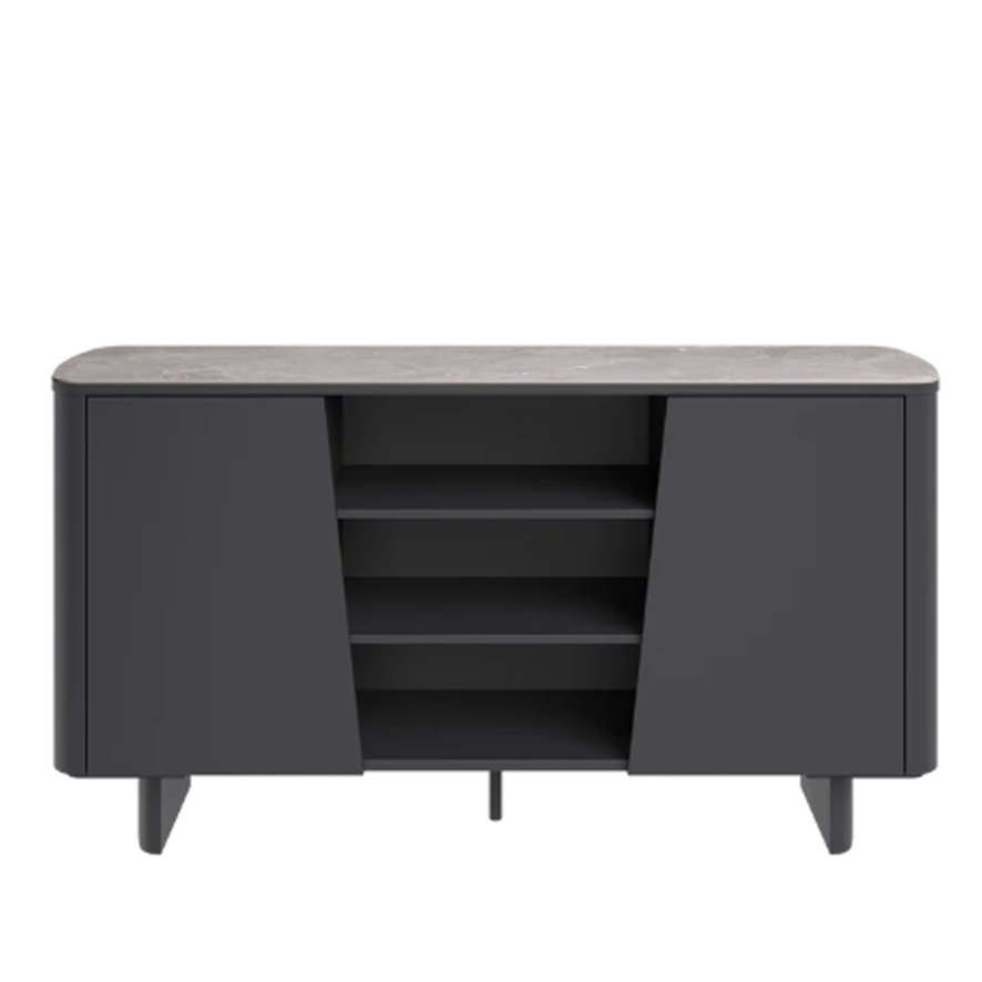 Florence - Ceramic Sideboard (Light Grey) • Roomes Furniture
