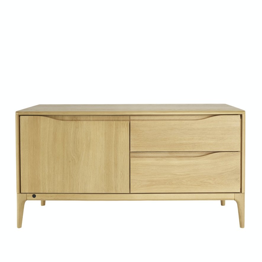 Ercol Romana IR TV Unit • Roomes Furniture
