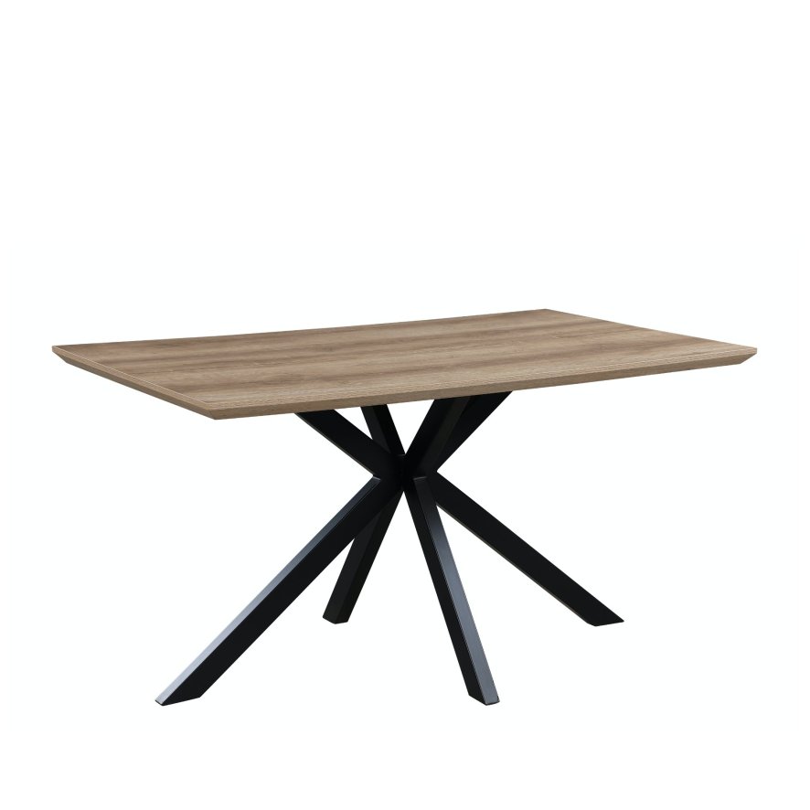 Prescot Oak Dining Table (140cm) • Roomes Furniture