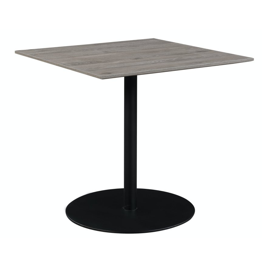Prescot Square Grey Table (80cm) • Roomes Furniture & Interiors