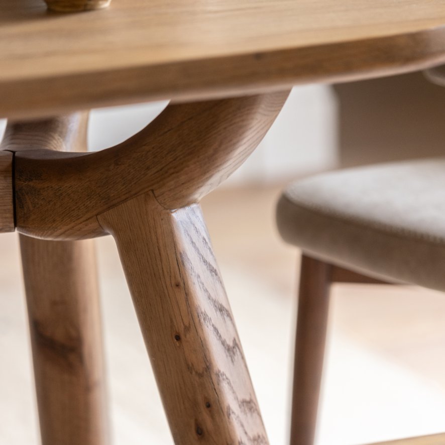 Carter - Dining Table (240cm) • Roomes Furniture & Interiors