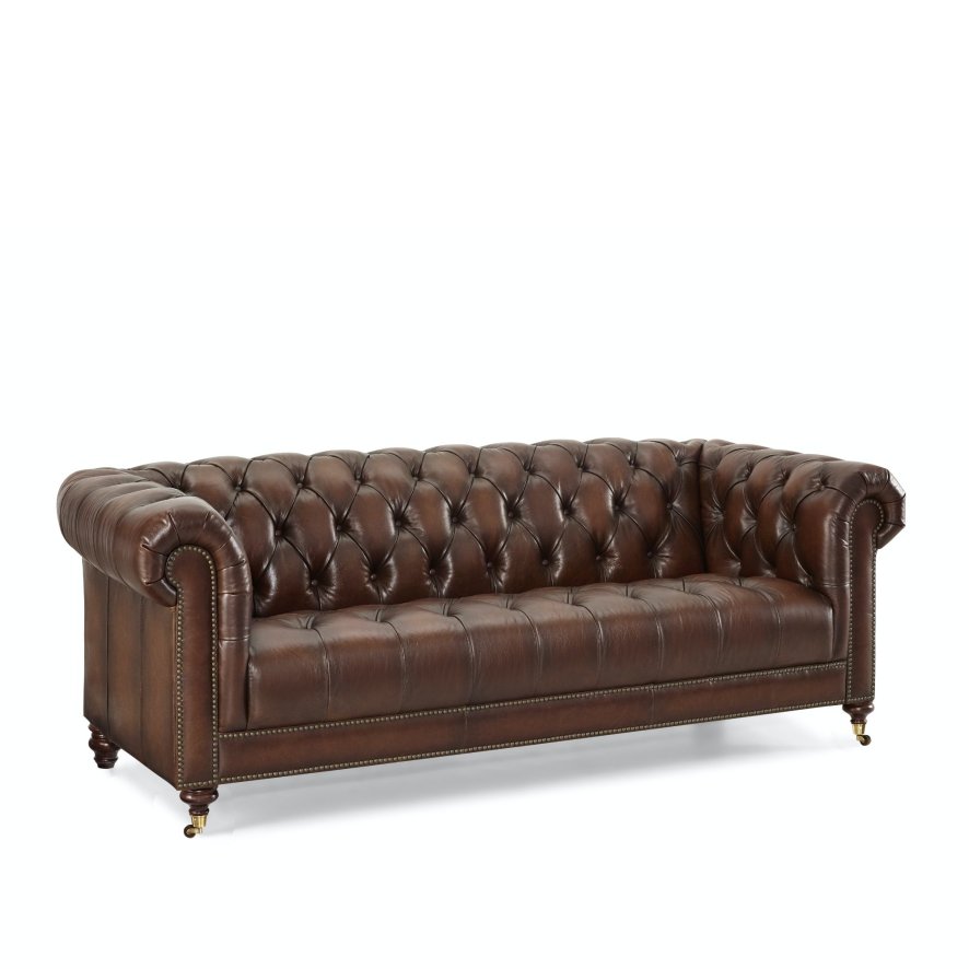Churchill - 3 Seat Chesterfield Sofa • Roomes Furniture