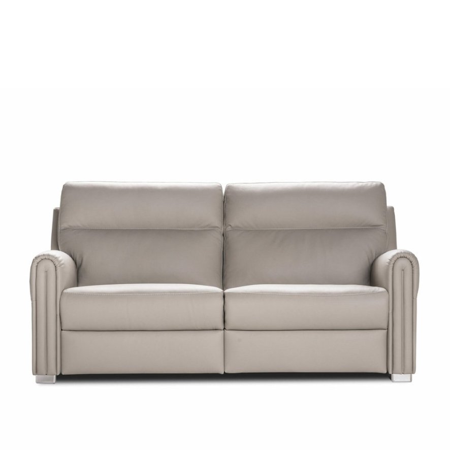 Nicoletti Home Rimini 3 Seater Double Electric Rec • Roomes Furniture