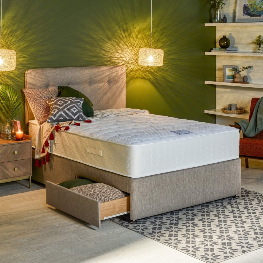 Relyon React Memory 1400 Mattress • Roomes Furniture