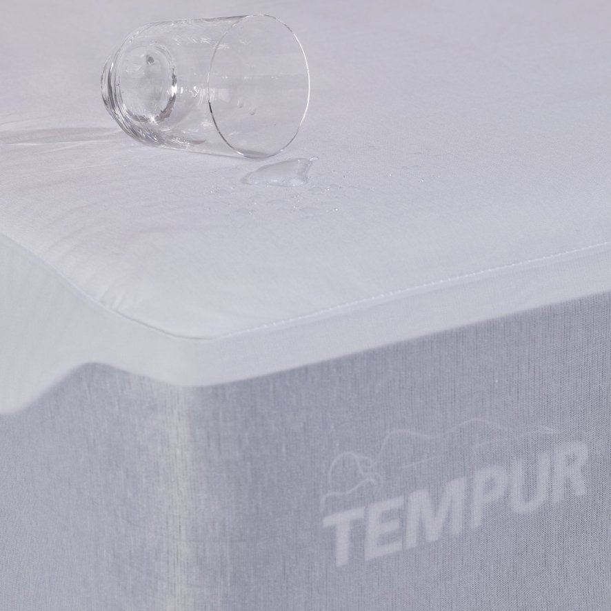 TEMPUR® Cooling Mattress Protector • Roomes Furniture