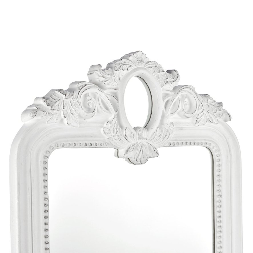 Laura Ashley Alana Rectangle Mirror Distressed Cream • Roomes Furniture ... Laura Ashley Alana Rectangle Mirror Distressed Cream • Roomes Furniture ...