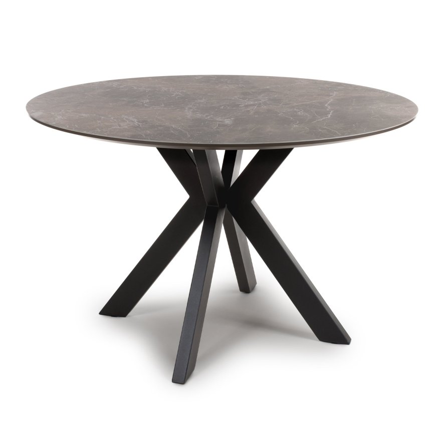 Kirby Round Table (1200mm) • Roomes Furniture