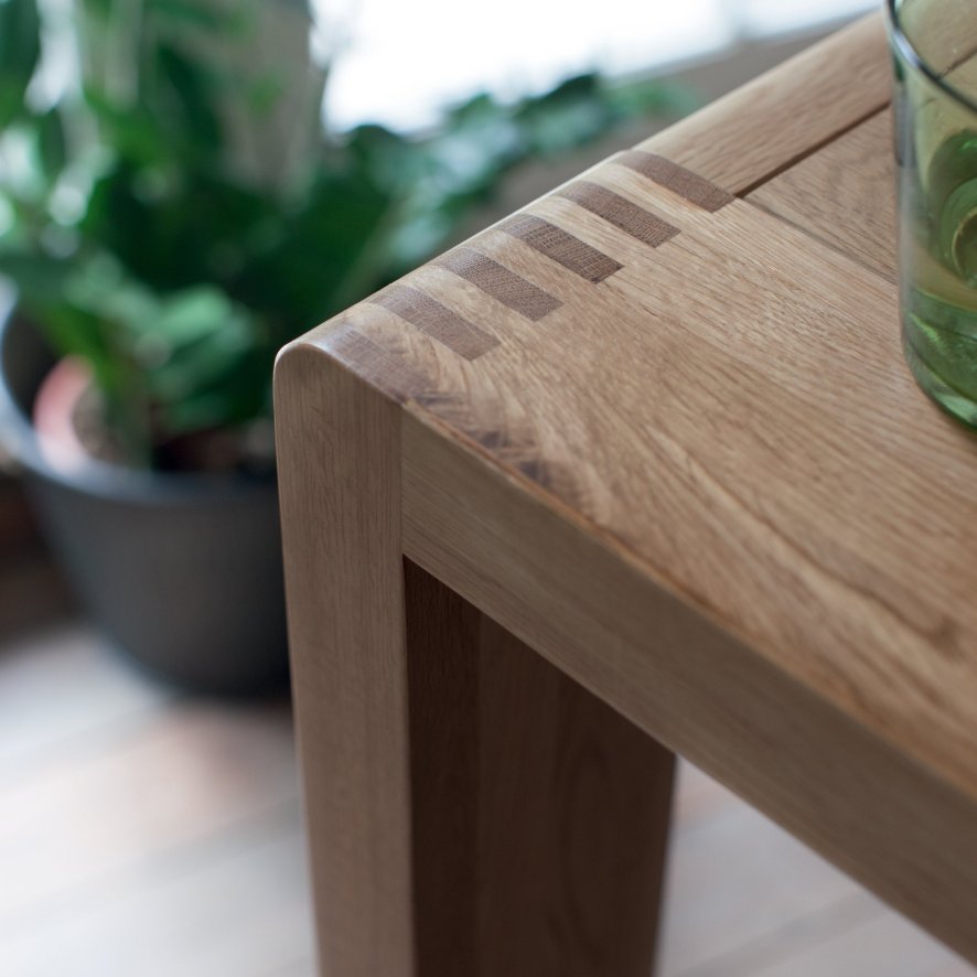 Ercol Bosco Medium Extending Dining Table • Roomes Furniture