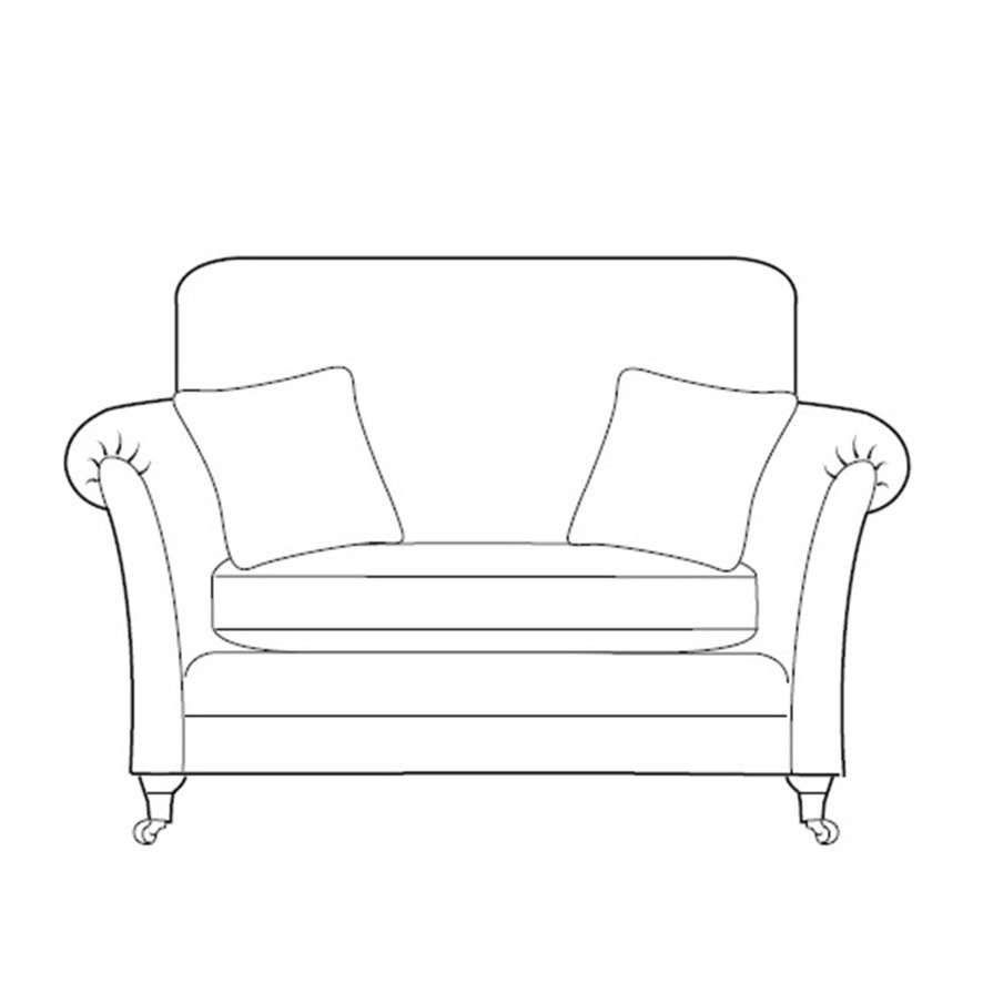 Cavendish Snuggler Chair • Roomes Furniture & Interiors